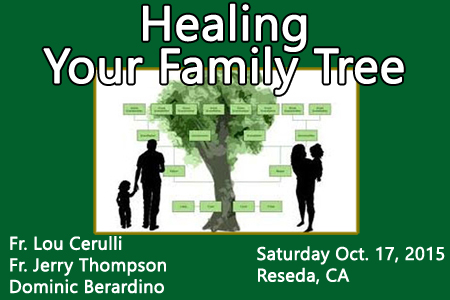 SCRC | Healing Your Family Tree | Event Details