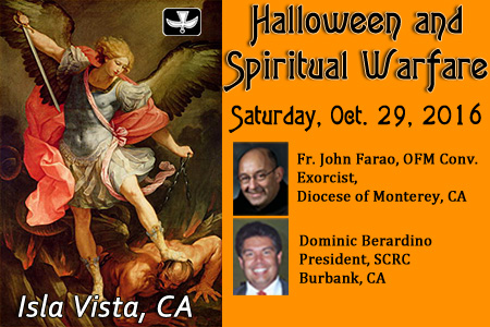 SCRC | Halloween and Spiritual Warfare | Event Details