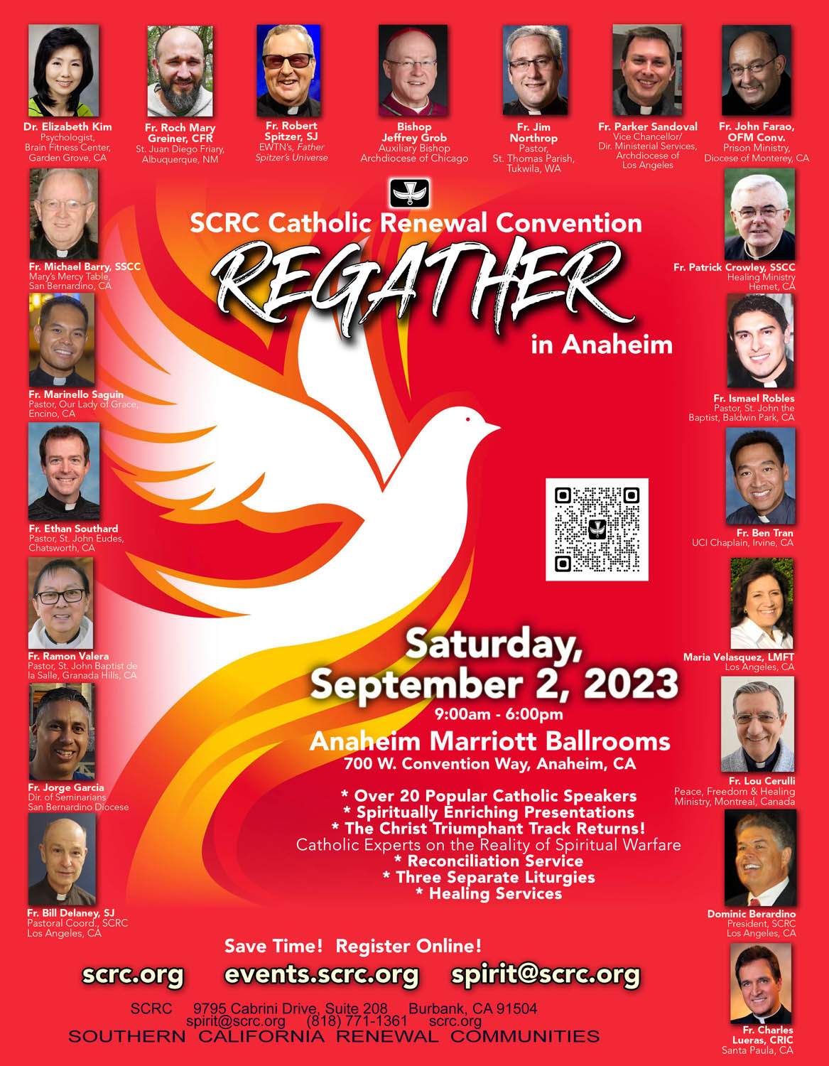 SCRC | SCRC Catholic Renewal Convention | Event Details